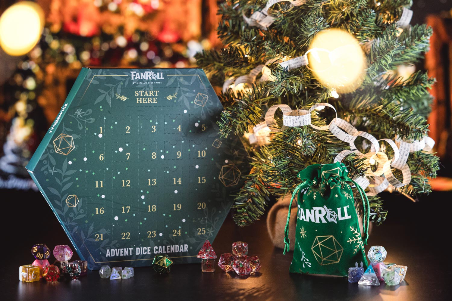 Dice Advent Calendars are Back and Better than Ever – FanRoll