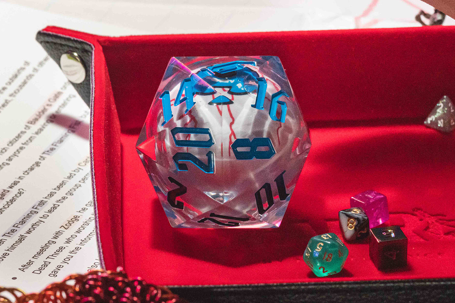 Mega Dice – FanRoll