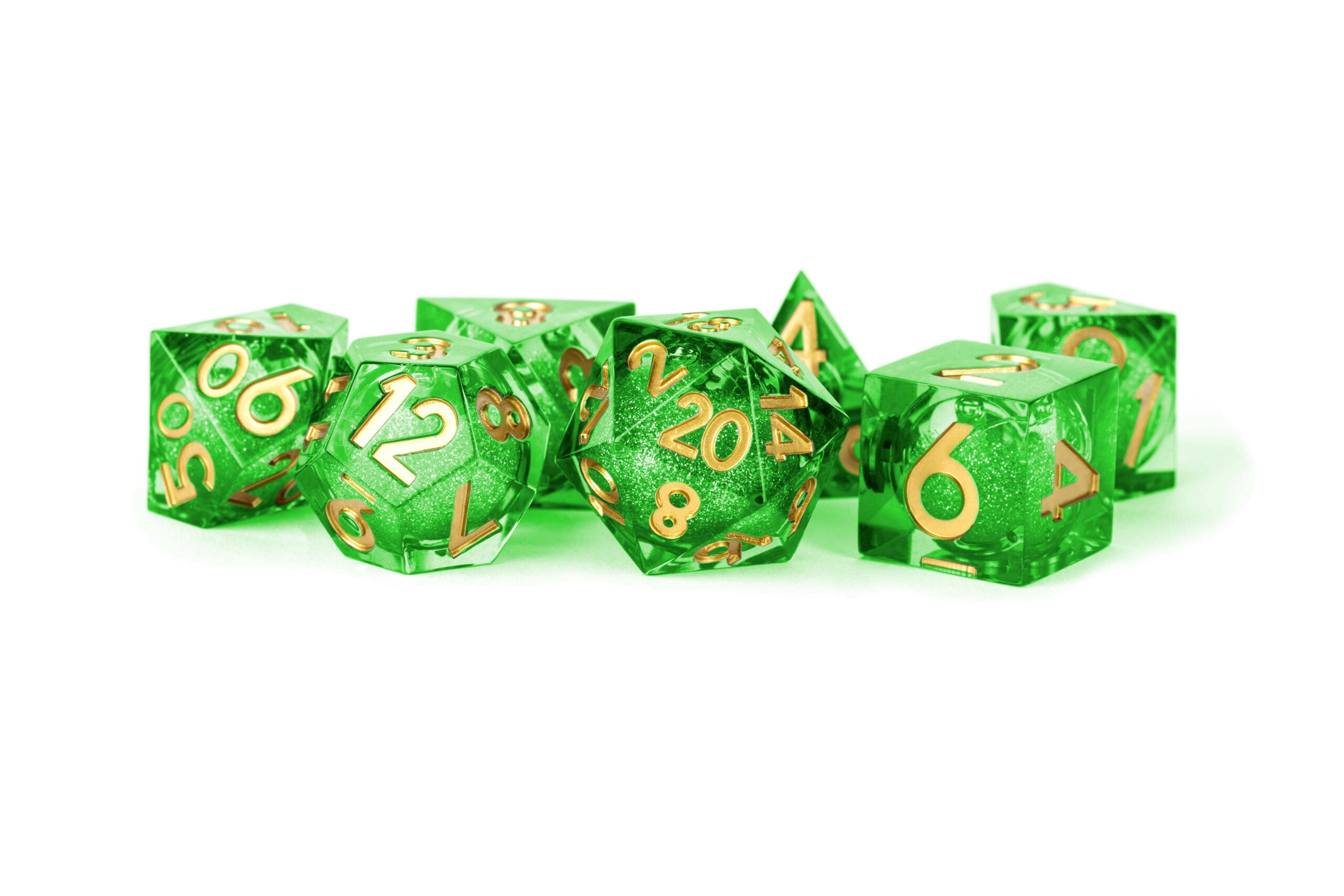 Elixir Liquid Core Dice Set: Aegis of Hope – FanRoll