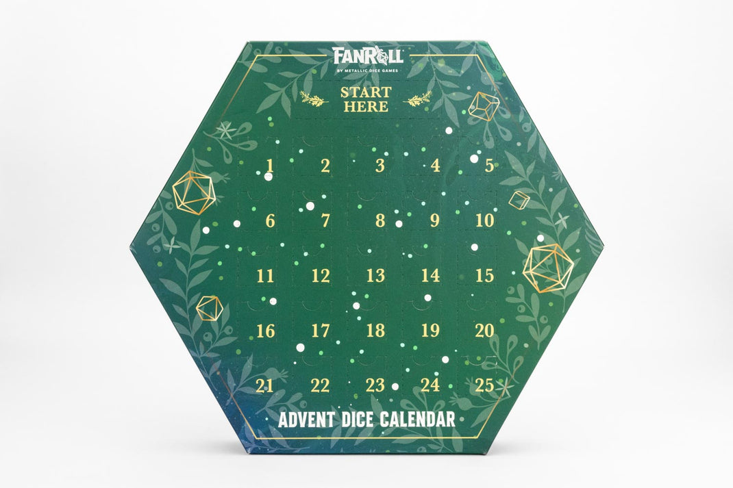 Holiday Dice Advent Calendar 2025 – FanRoll