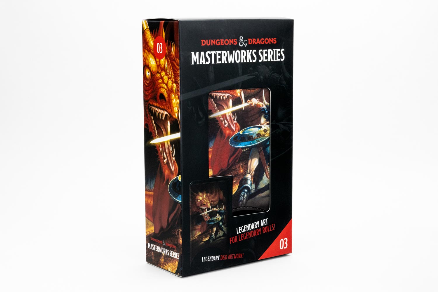 D&D Masterworks Series Dice Tower: Larry Elmore – FanRoll
