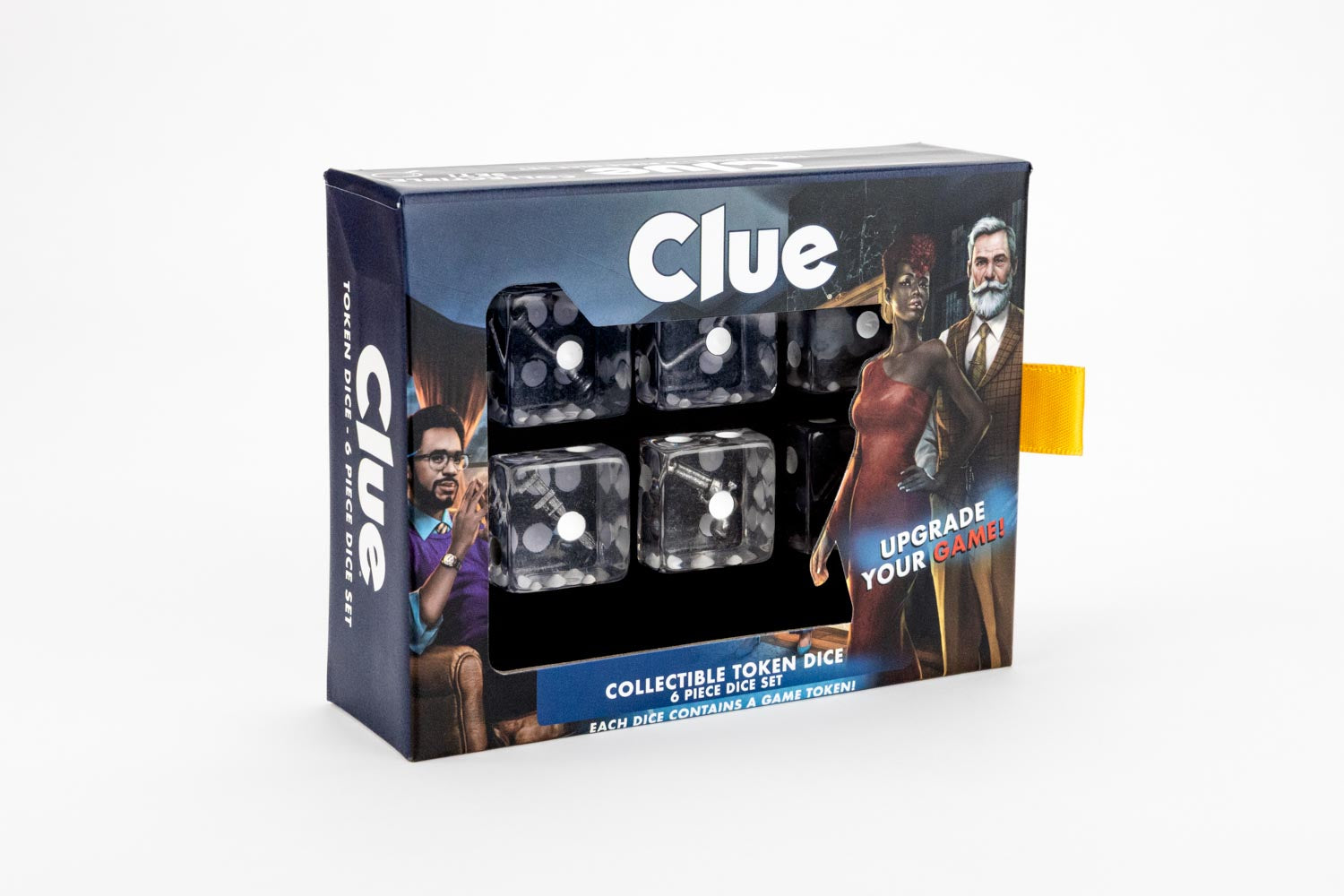 Clue Dice Set – FanRoll