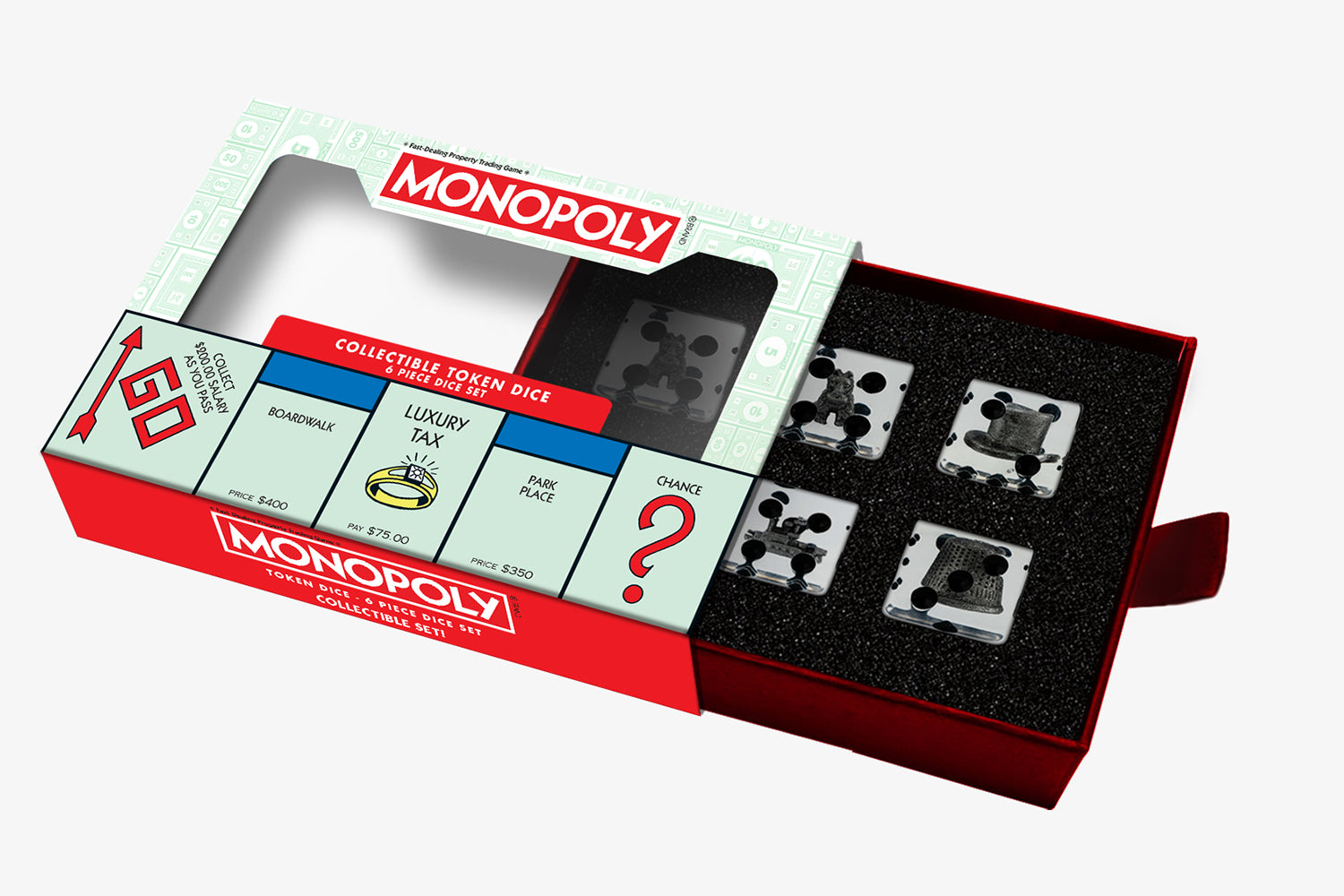 Monopoly Dice Set – FanRoll